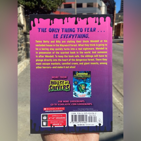 Scholastic | Other | Rl Stine Goosebumps House Of Shivers Scarest Book ...
